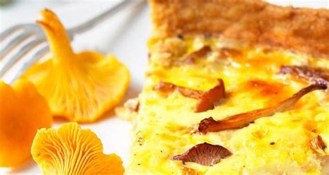 Dagens Rett Fyll En Pai Med Selvplukket Sopp Aperitifno