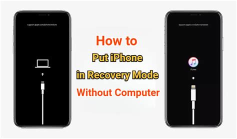 [2025] How To Put Iphone In Recovery Mode Without Computer