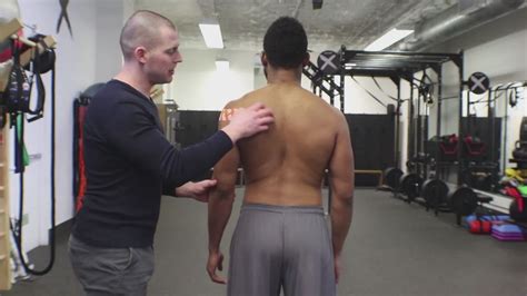 Shoulder External Rotator Manual Muscle Testing Mmt For An Active