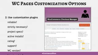 WooCommerce Template Customization PPT