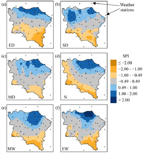 Sequential Gaussian Simulation Sgs Maps For The Spi With 100 Runs For