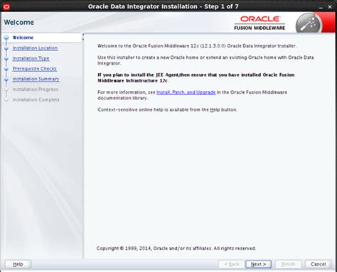 Instalación Oracle Data Integrator 12c El Blog Del Odi