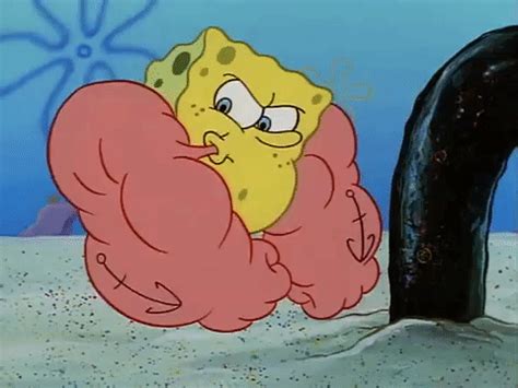  De Brazos De Bob Esponja Momentos Incríveis De Bob Esponja