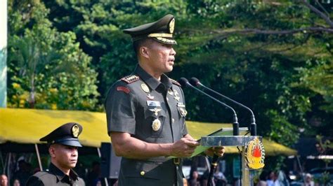Profil Brigjen Tni Ferdial Lubis Yang Kini Jadi Wadanjen Kopassus