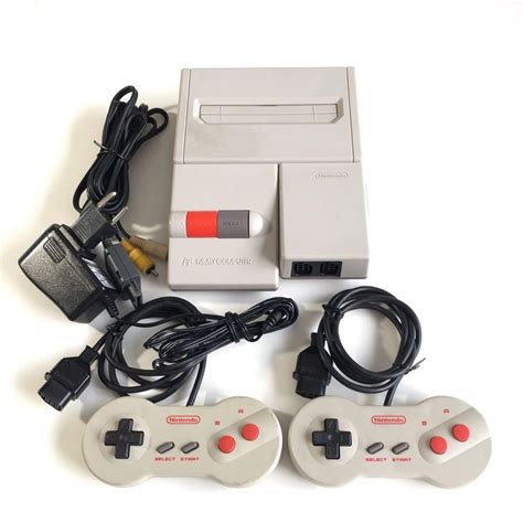 Nintendo 8 Bit Console Av Famicom Video Gaming Video Games