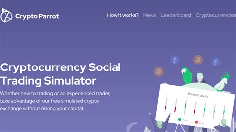 Crypto Trading Simulator Crypto Parrot