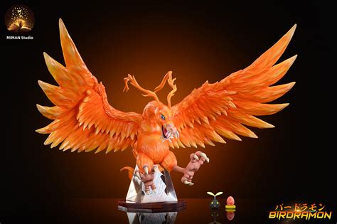 Pre SaleBirdramon Digimon Adventure MIMAN Studio Weareanimecollectors