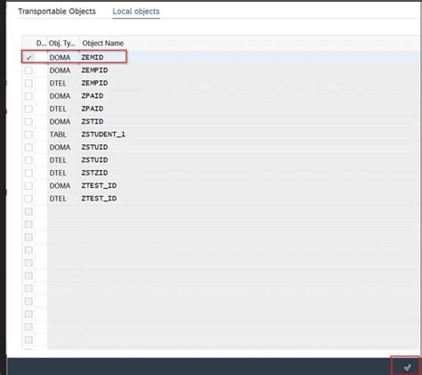 How To Create Table In Sap Abap With Columns