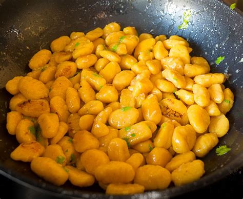 Рецепт тыквенных ньокки с фото пошагово на Вкусном Блоге