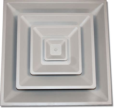 Ftd Series Fixed T Bar High Volume Diffuser Registers Direct