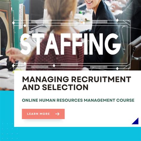 Managing Recruitment And Selection Global Management Academy