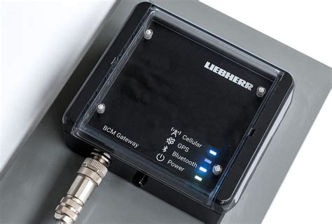 Smart Bearing Condition Monitoring Liebherr