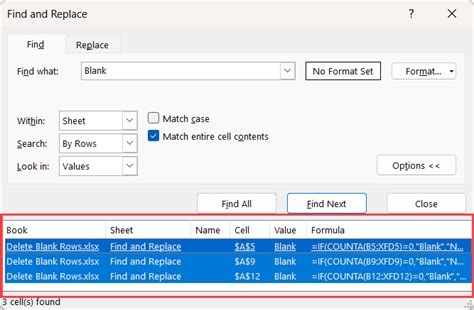 How To Delete Blank Rows In Excel Easy Ways