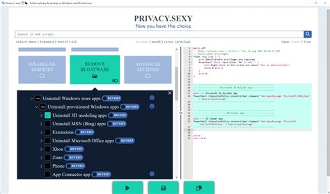 Privacy Is Sexy Custom Privacy Scripts For Windows Linux And Macos Security And Privacy News