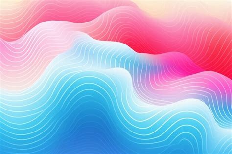 Premium Photo Abstract Halftone Gradient Artwork