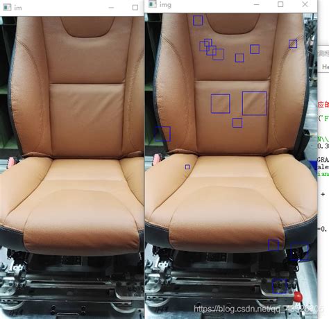 用pythonopencv训练自己的分类器实现座椅的缺陷识别opencv缺陷分类 Csdn博客
