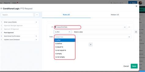 Conditional Logic In Workflows