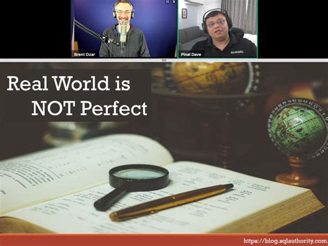 Practical Real World Performance Tuning Class Preparation And Setup Sql Authority With Pinal