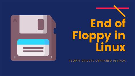 Is This The End Of Floppy Disk In Linux Linus Torvalds Marks Floppy Disks Orphaned