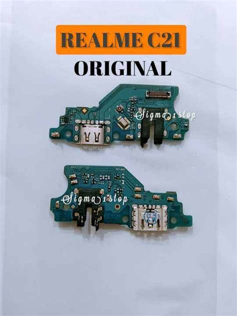 Plug In Realme C Connector Charge Pcb Board Papan Cas Konektor Cas Lazada Indonesia