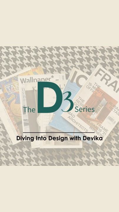 Devika Khosla On Linkedin Print Magazines Design Interiors