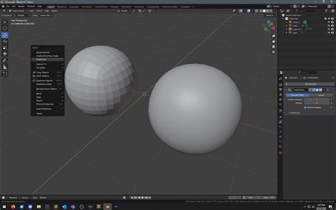 Blender 4 1 Auto Smooth Is Now A Modifier Only Blender Development