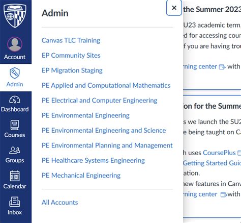 Using Admin Analytics In Canvas Johns Hopkins Engineering