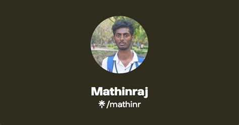 Mathinraj Instagram Linktree