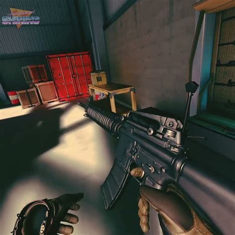 M16 Reload Thingy Youtube