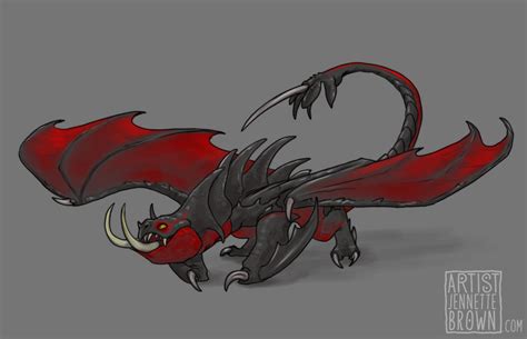 Deathgripper Dragon Httyd3 Fan Art By Sugarpoultry On Deviantart