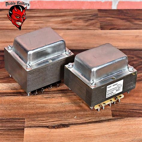 Dagnall Input D2574 And 50 Watt D2504 Output Transfomer Reverb Uk