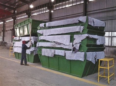 China High Quality 6 Wheelers 8 Cbm Skip Loader Truck Manufacturers Suppliers Factory Direct