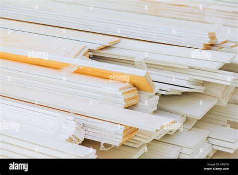 Interior Construction Of Housing Project With Moulding Building Installation Installed And