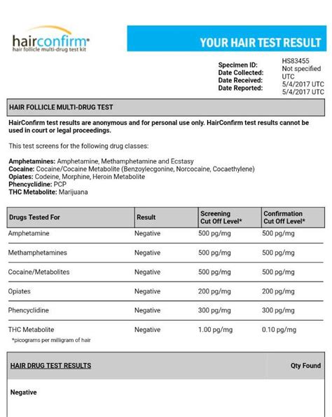Quest Diagnostics Hair Follicle Test