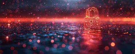 Digital Security Concept Mitigating Risks With Advanced Cybersecurity Measures And Data