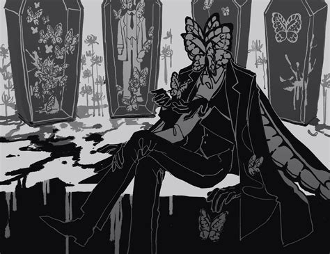 Funeral Of The Dead Butterflies Project Moon And 1 More Drawn By Funeral Of The Dead Butterflies Project Moon And 1 More Drawn By