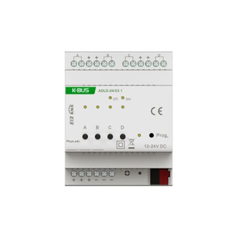 Knx Actuator 4 Fold 20amp