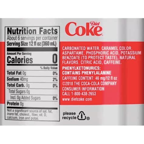 2 Liter Diet Coke Bottle