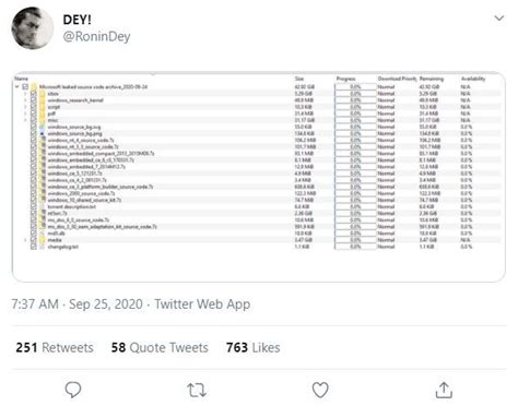 Somebody Leaked The Source Code For Windows XP Now Many Organizations Might Be In Danger