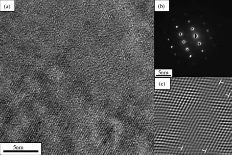 The Hrem Microstructures In The Longitudinal Cross Section Of The