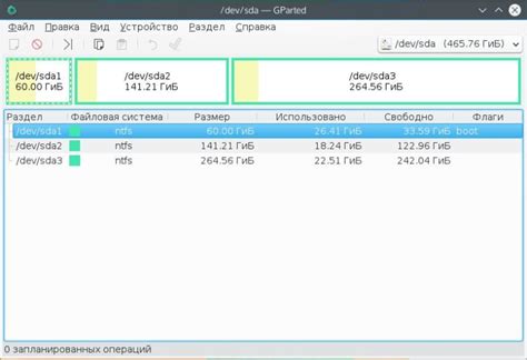 Узнать свободное место в Linux