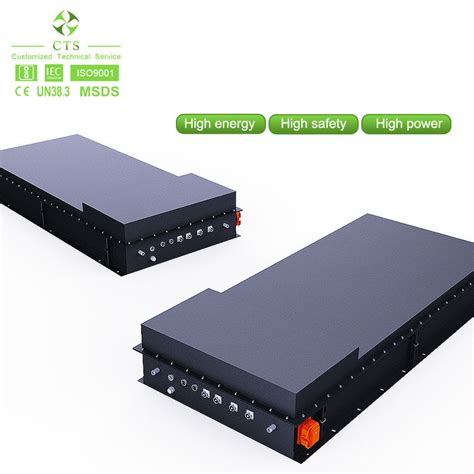 Cts 300v 30kwh 40kwh รถบัสไฟฟ้าไฮบริด Lfp 336v 100ah แบตเตอรี่ลิตিয়াম