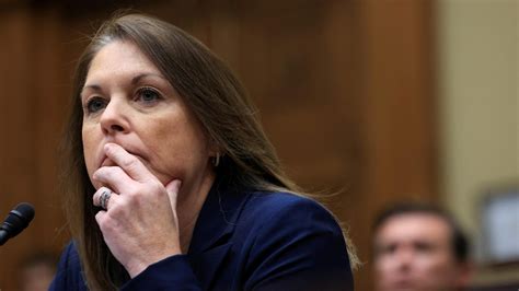 Us Secret Service Director Kimberly Cheatle Resigns After Conceding
