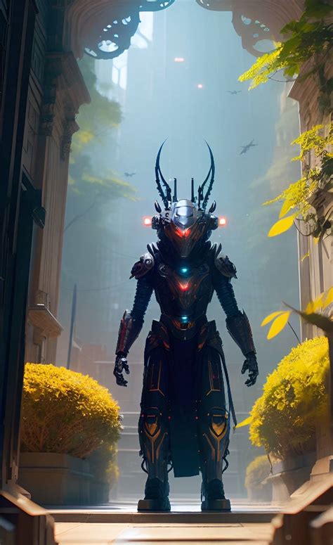 Daemonex Rakusha By Huntmazhon On Deviantart