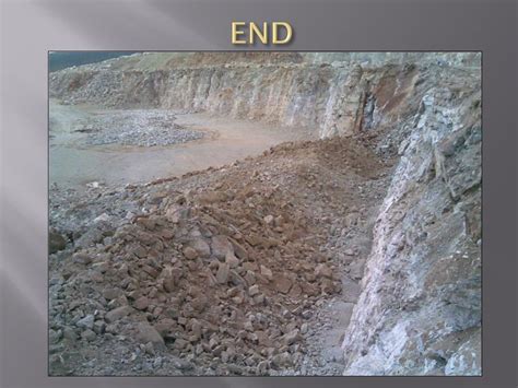 Ppt Mining And Fragmentation Proposal For A More Efficient Mine