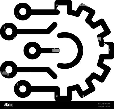 Digital Technology Stock Vector Images Alamy