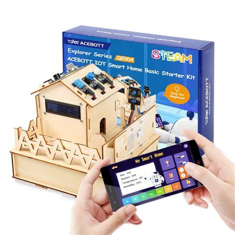 21 Off On Acebott Smart Home Starter Kit Onedayonly