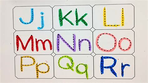 유아와 아이들을 위한 점선따라 알파벳 쓰기 Abcd 알파벳 배우기 Alphabet Song Abcd A For Apple Youtube