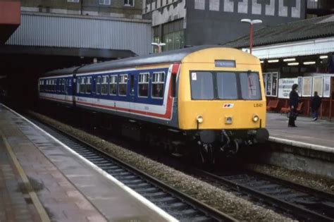 British Rail Set L841 Class 101 Dmu Railway Photo Network Southeast £
