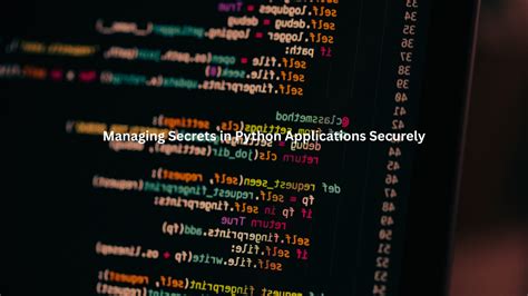 Python Secure Coding Best Practices Checklist Secure Coding Practices